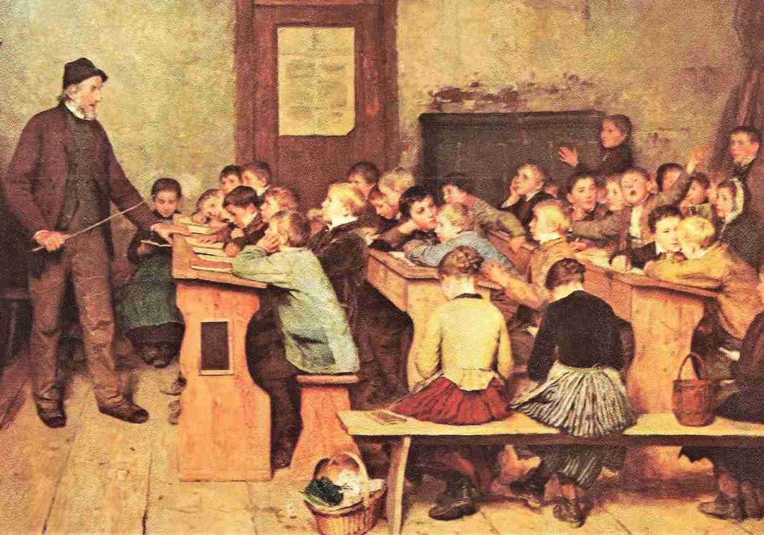 Die Geschichte des Schulwesens - Heimatverein-Greene