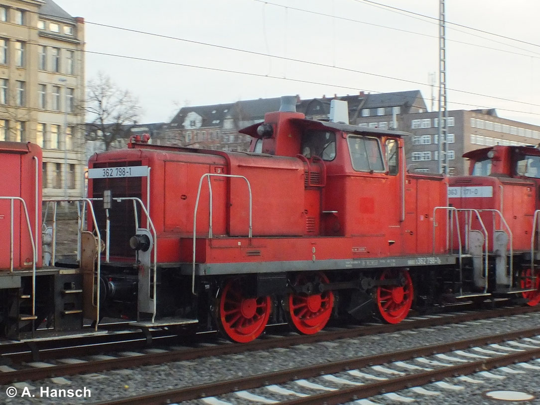 BR V60 DB - Hanschers Eisenbahnseite
