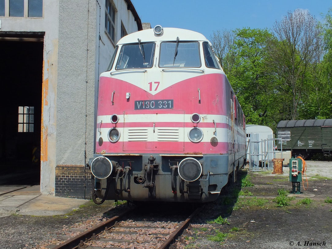 BR V180 DR - Hanschers Eisenbahnseite