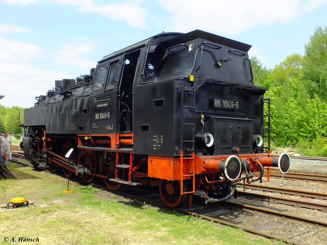 BR 86 - Hanschers Eisenbahnseite