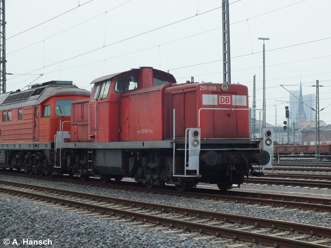 BR V90 DB - Hanschers Eisenbahnseite