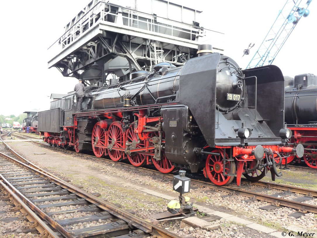 BR 19 - Hanschers Eisenbahnseite