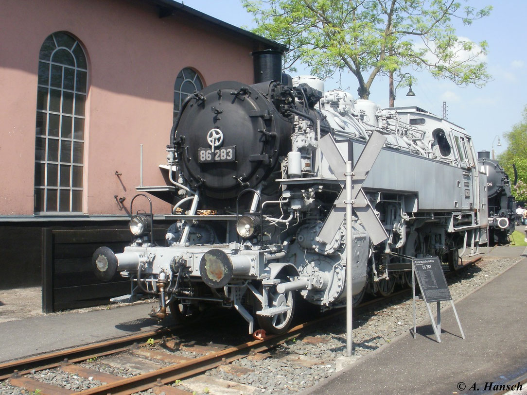 BR 86 - Hanschers Eisenbahnseite
