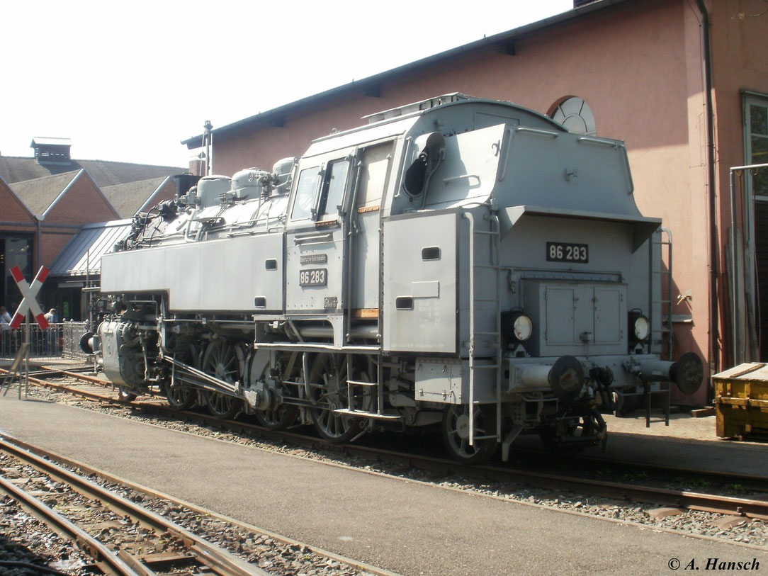 BR 86 - Hanschers Eisenbahnseite