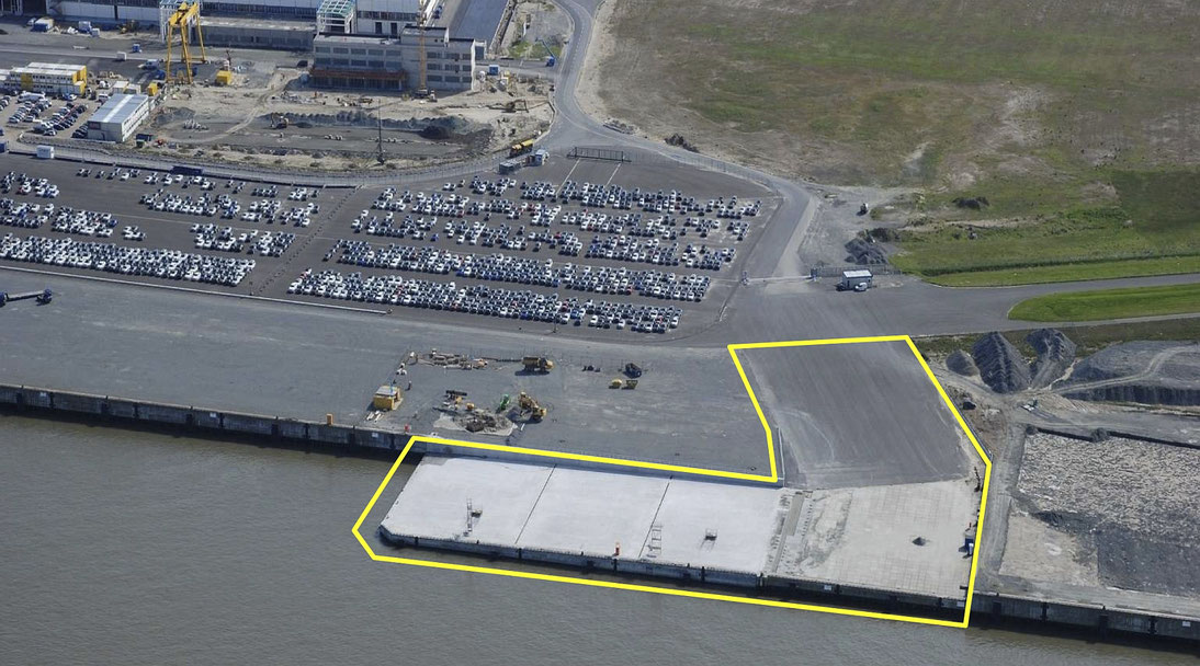 Terminals and berths - The German Offshore-Industry-Centre Cuxhaven
