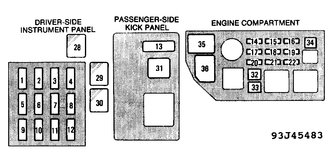 Toyota Fuse and Relay Diagrams - Free PDF's