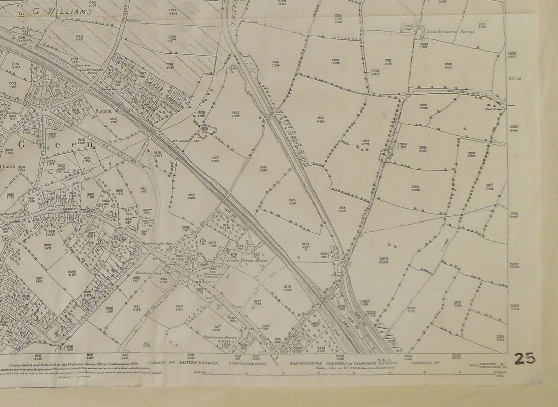25 inches to one mile maps 1886-8 to 1937 - Acocks Green History ...