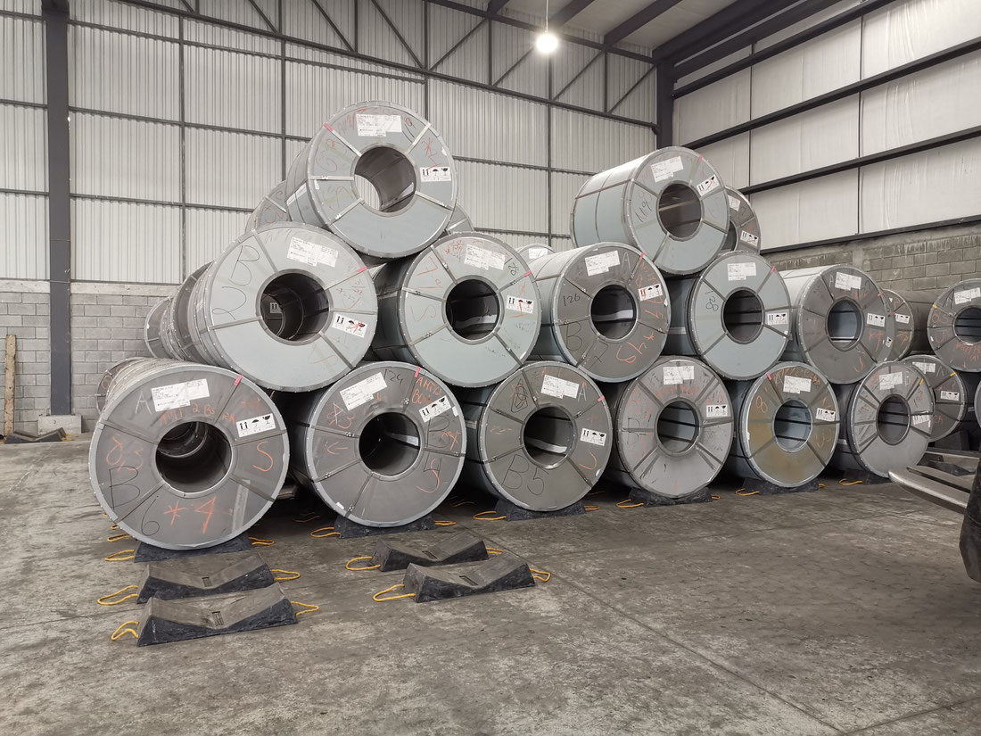 #ROLLSTOP - inmovilizadores de rollos y bobinas de 30 a 60 ton