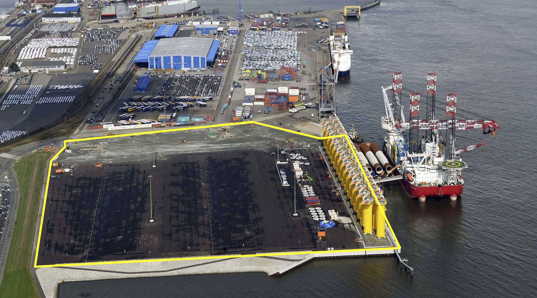 Terminals and berths - The German Offshore-Industry-Centre Cuxhaven