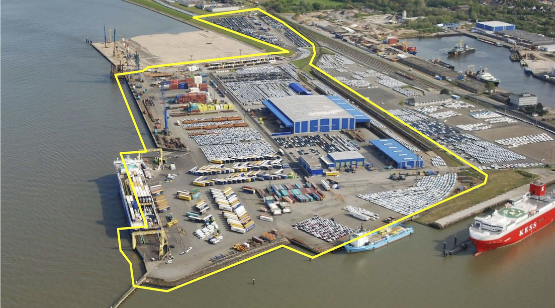 Terminals and berths - The German Offshore-Industry-Centre Cuxhaven
