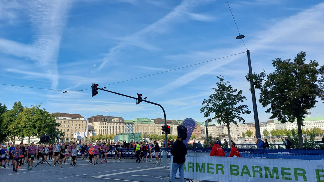 Moin ... Alsterlauf Hamburg am 03.09.2023 - PSV HOT | Lauf