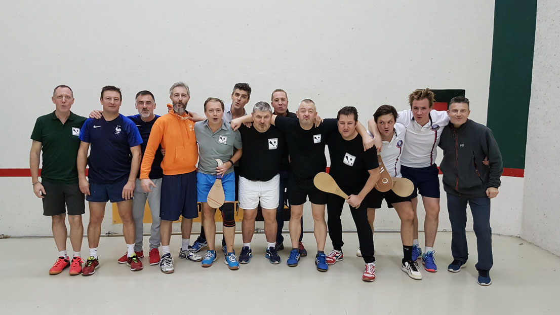 Tournoi à pala du 8 décembre 2024 - trinquet