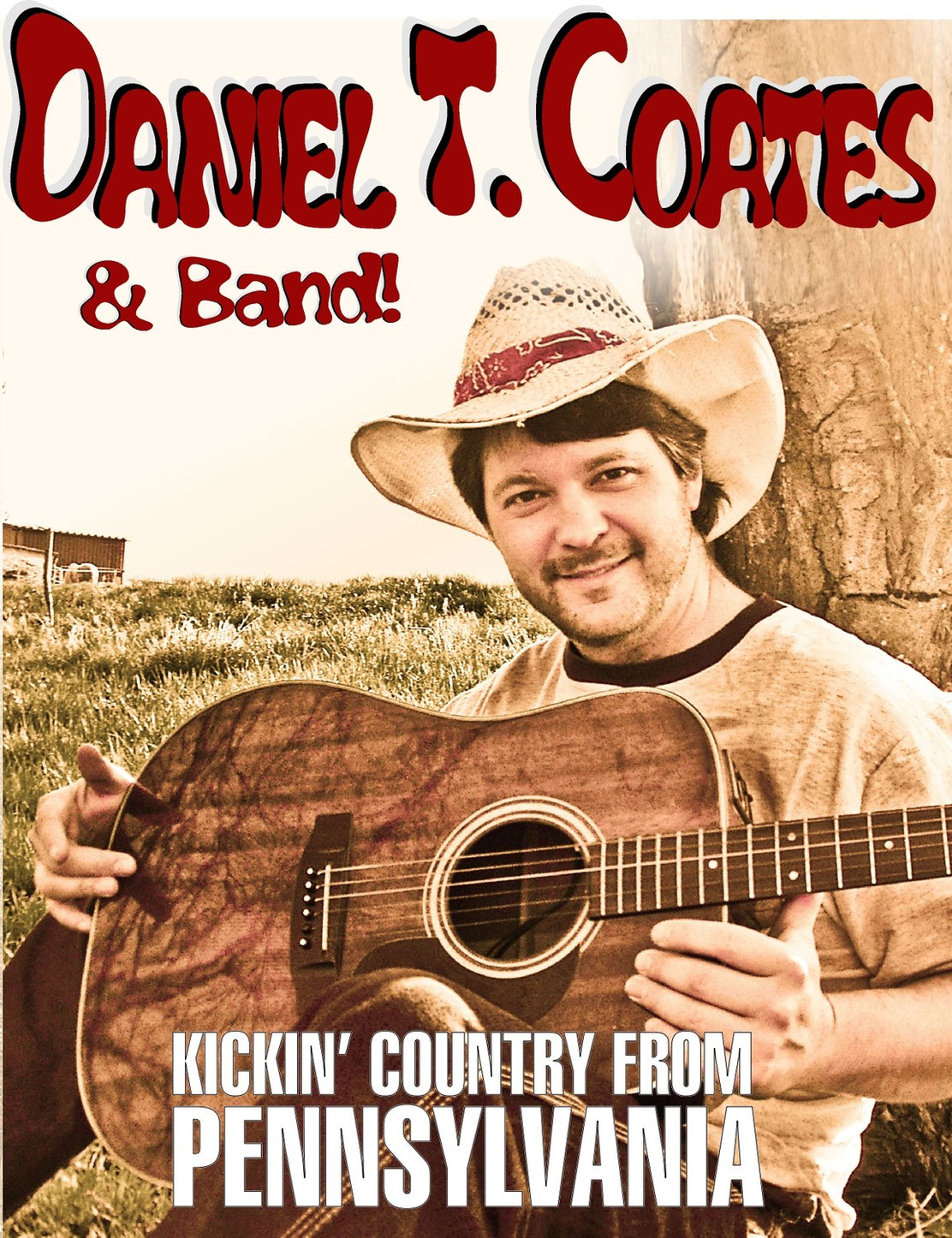 Posters and Press Photos - Daniel T. Coates From Pennsylvania, USA