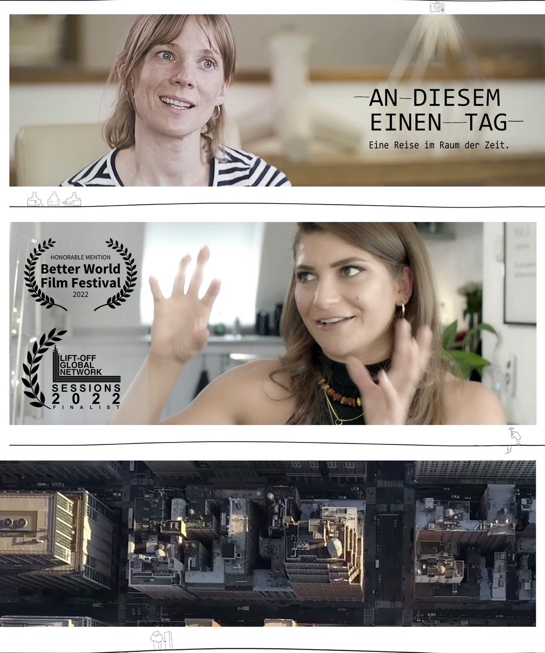 OUR REASONS FOR BRINGING OUR DOCUMENTARY CLOSER TO THE AUDIENCE ...