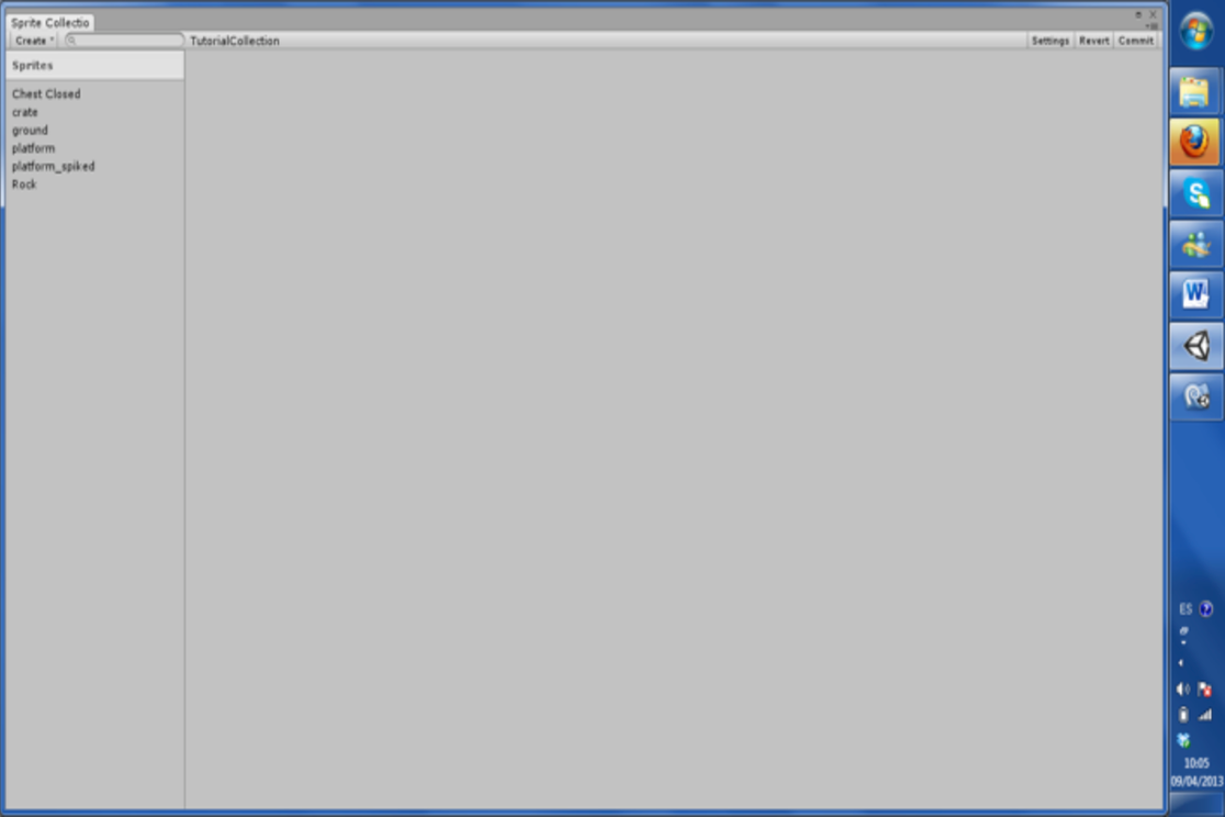 Guía 2DToolkit - Muchotú