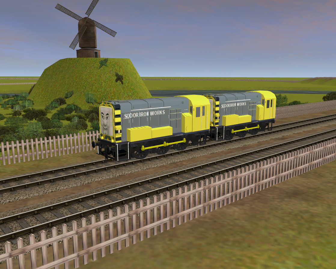 History - thomasintrainzhistory