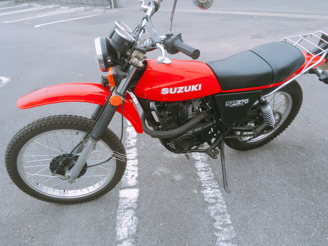 SUZUKI SP370 - 2輪ワールド