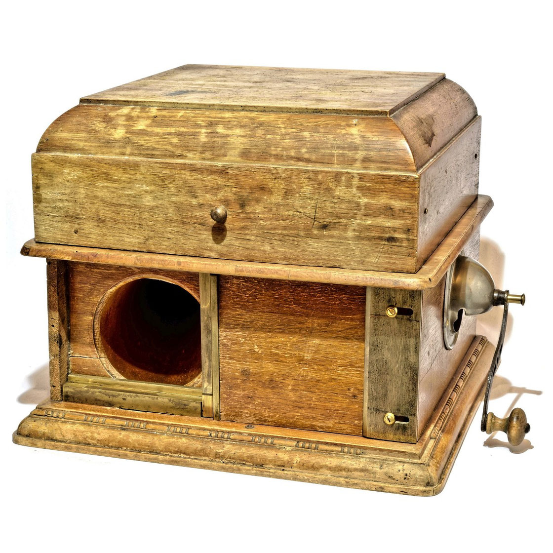 Jukebox Gramophon - STEAMPUNK - Dan Aetherman aka The Chocolatist