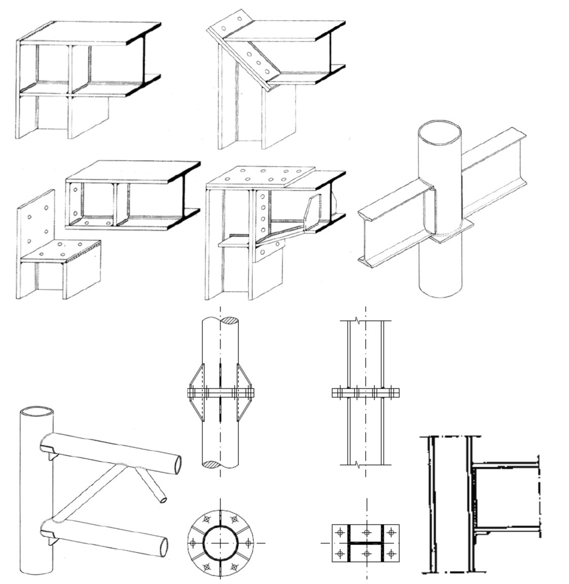 Steel framework joints - mec Engineering Spreadsheets