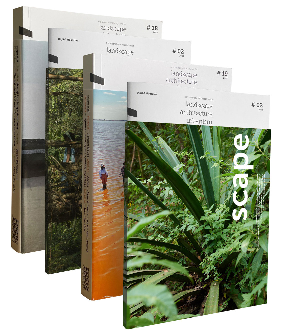 'scape - 'scape - the international magazine for landscape architecture ...
