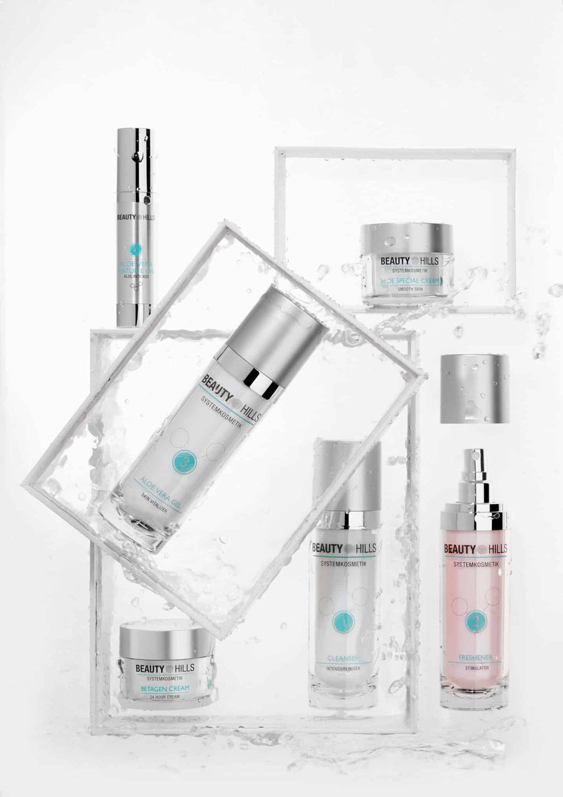 Systemkosmetik - Beauty Hills Schweiz