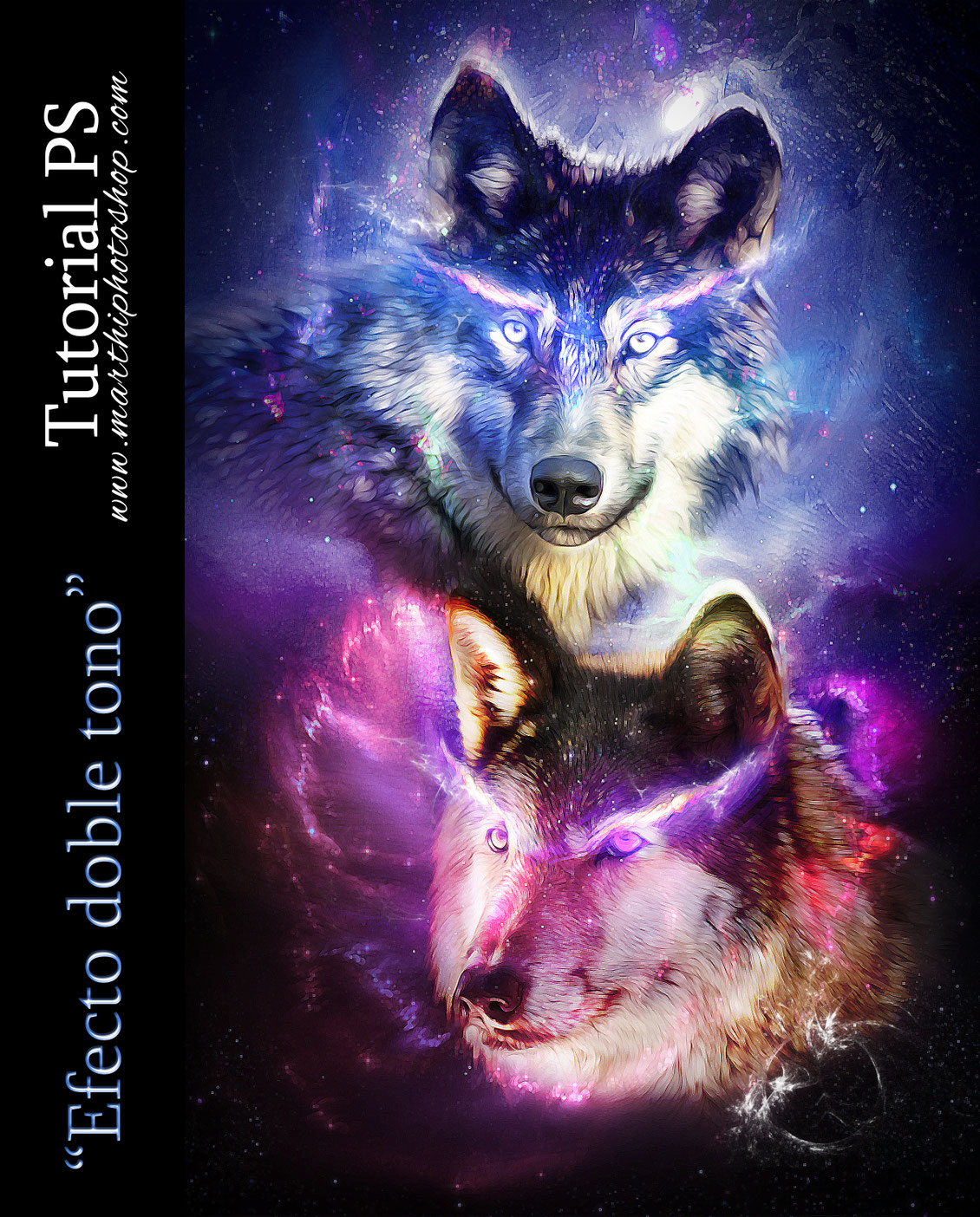 Tutorial PS "Efecto Doble Tono" - Arte con Photoshop