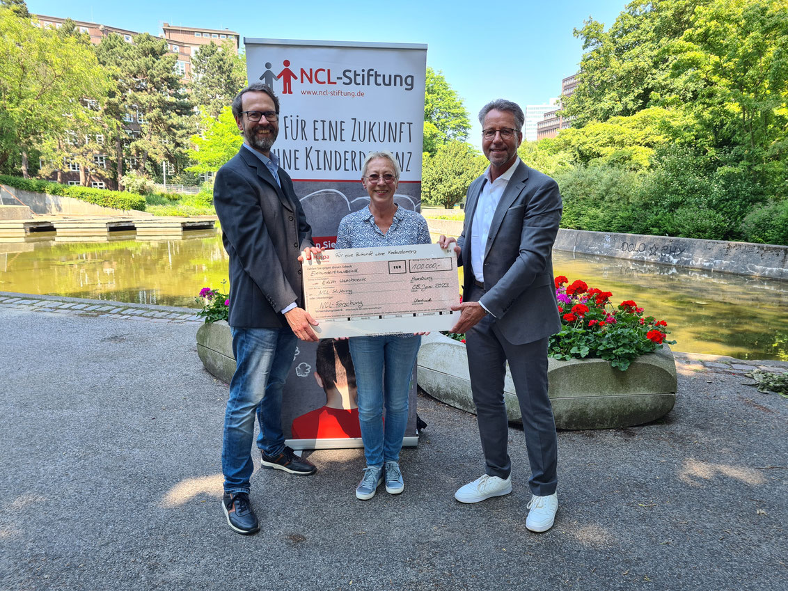 Unterstützer und Team - NCL-Stiftung