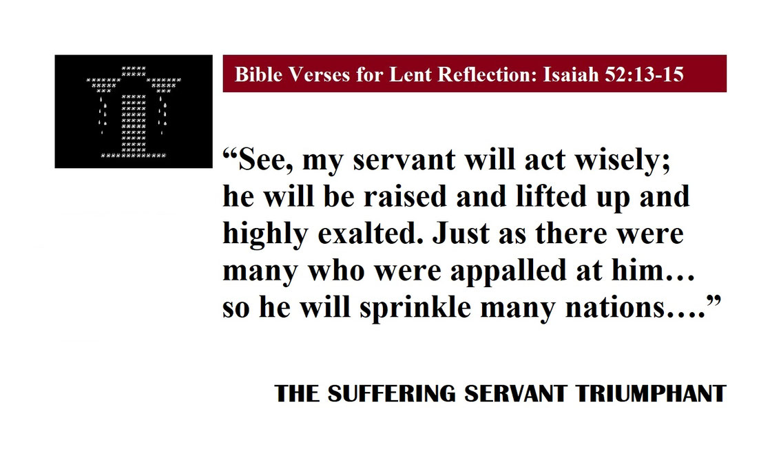 Bible Verses for Lent Reflection - Expressions