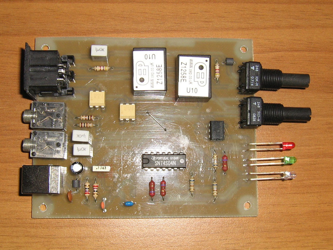Interfaccia per Modi Digitali - SB 6 miniware - Benvenuti su OfficinaHF!
