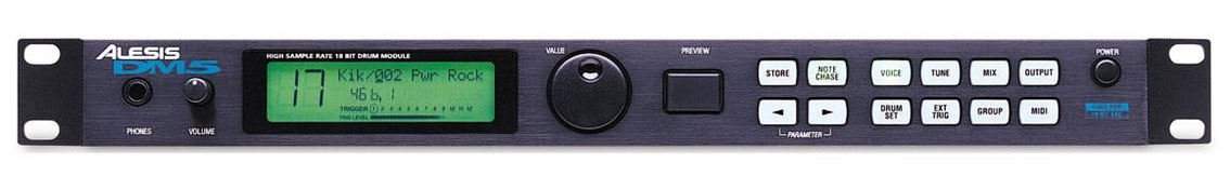 Samples Alesis DM-5 - vst-samples-programas