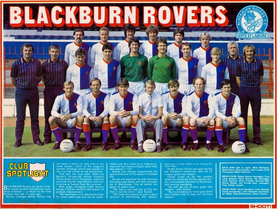 Blackburn Rovers: Photo's 3 - Blackburn Rovers - Ewood Park