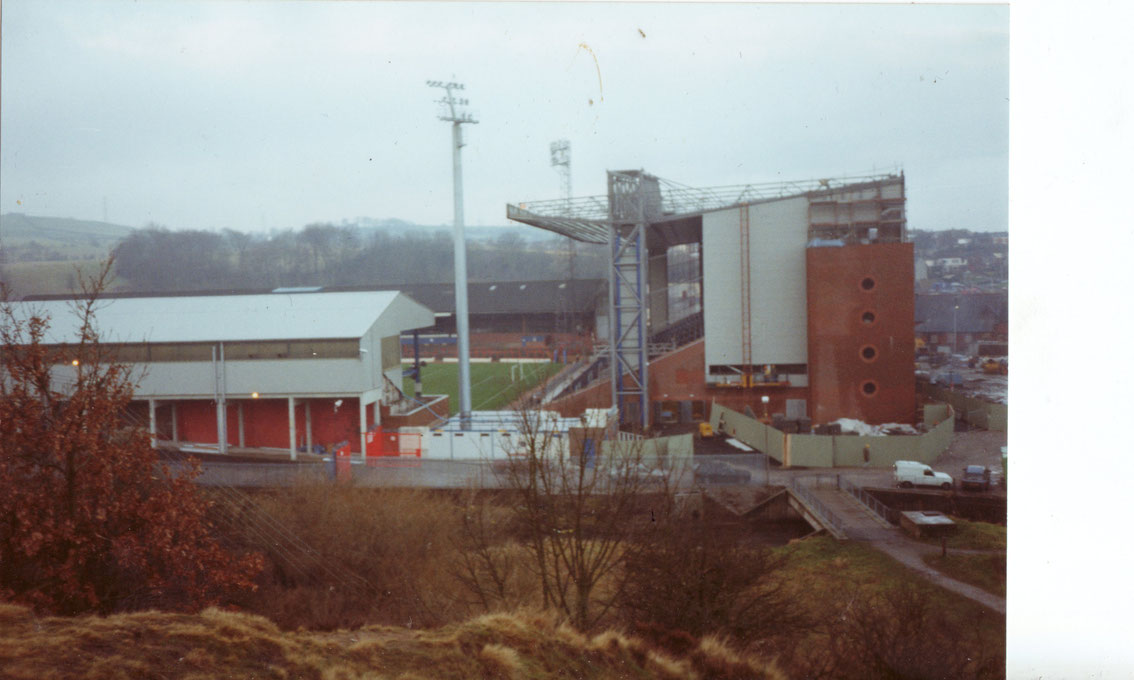 Ewood Park: History of the Stands - Blackburn Rovers - Ewood Park