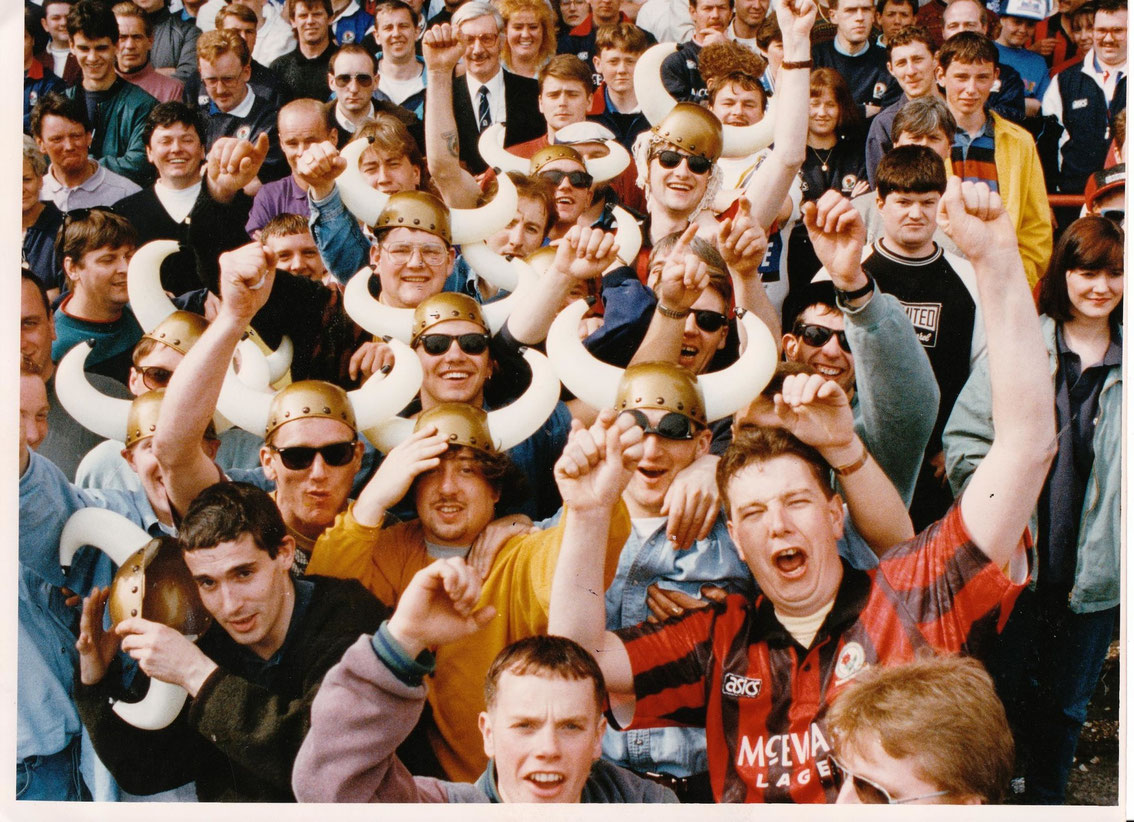 Blackburn Rovers: Fan Photo's #2 - Blackburn Rovers - Ewood Park