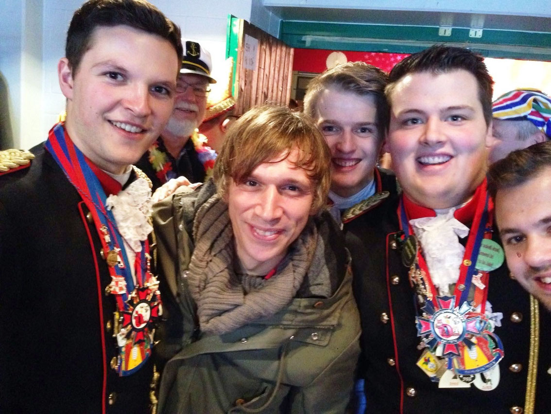 Prominentengalerie - Prinzengarde Helden