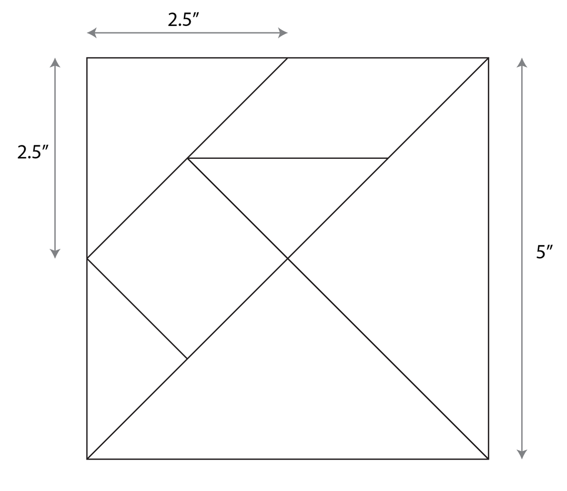 Unit 5 - Composition: Tangrams /Black Square Problem - bbadesign