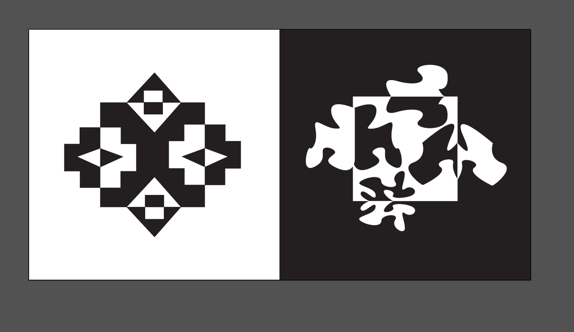 Unit 4 - Negative/Positive - Figure/Ground - bbadesign