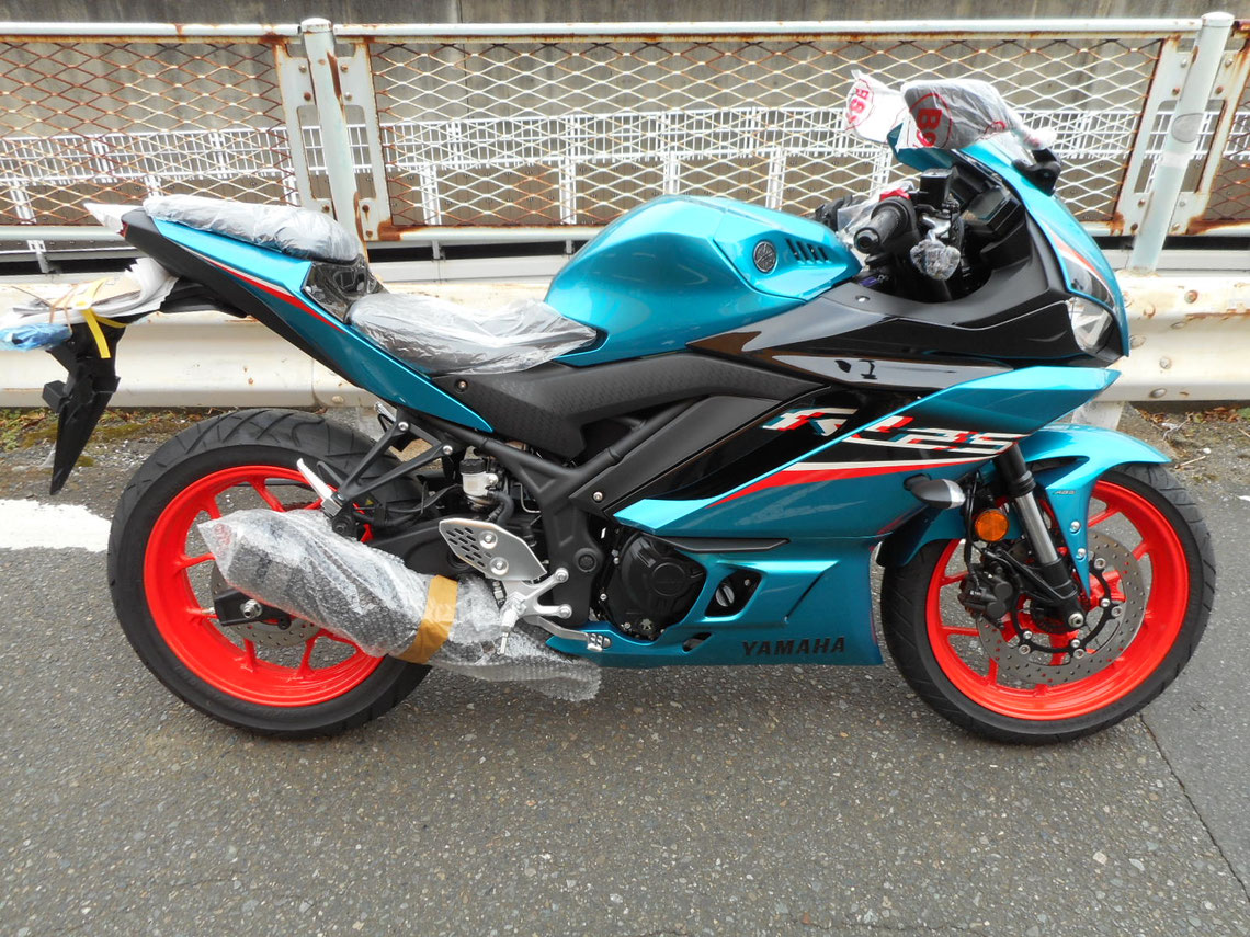 2021年モデル YZF-R25 - 長後モータース