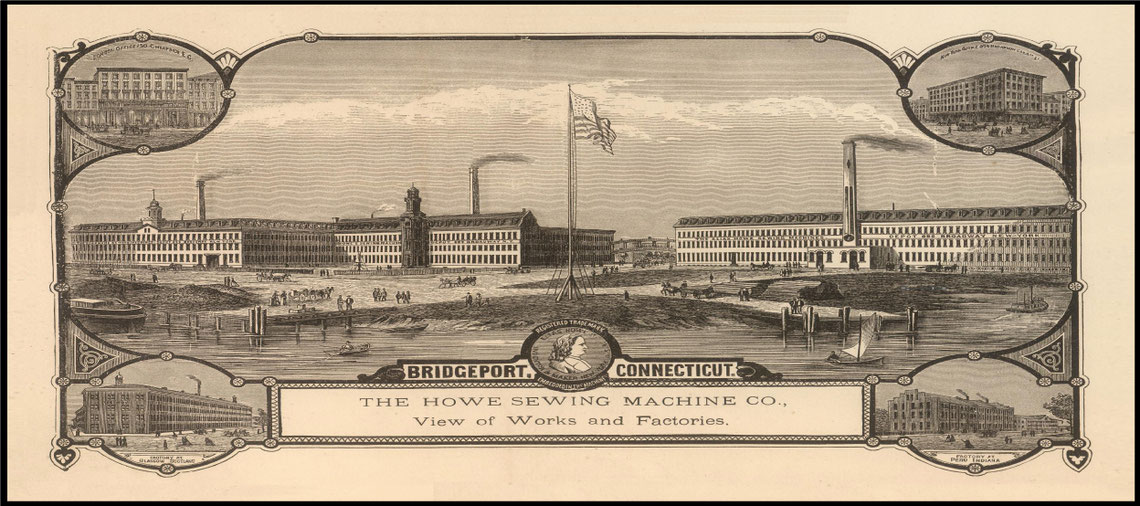 HOWE MACHINE COMPANY (Elias) - Fiddlebase