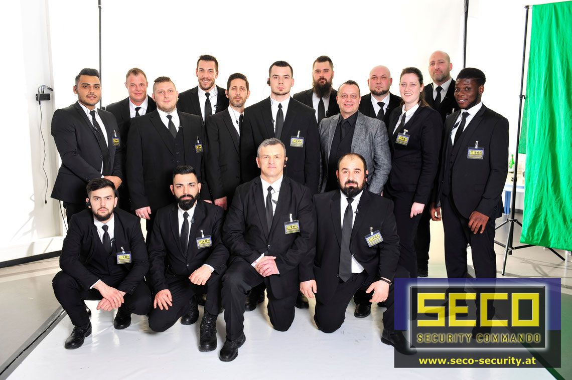 Schutz in Perfektion! - SECO Sicherheitsdienst GmbH