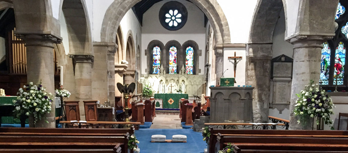 St Mary's Whickham Baptism & Weddings - St Mary the Virgin, Whickham