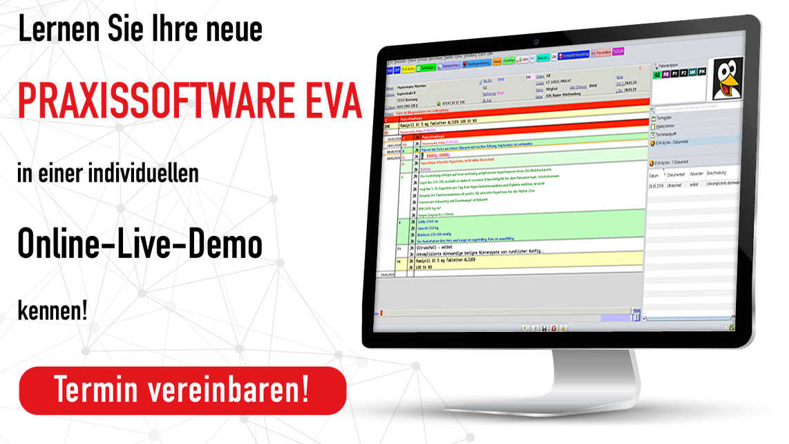 Praxissoftware für alle Fachrichtungen - EVA