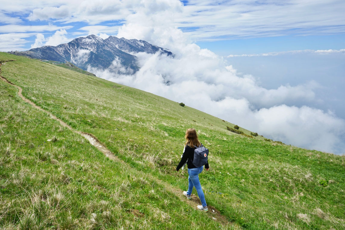 Monte Baldo Mit Auto