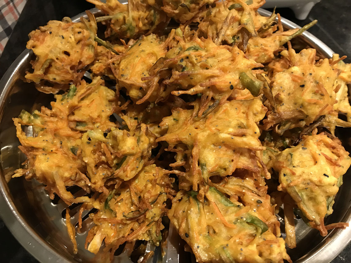 Indische Snack Rezepte - Kochkurse indisch