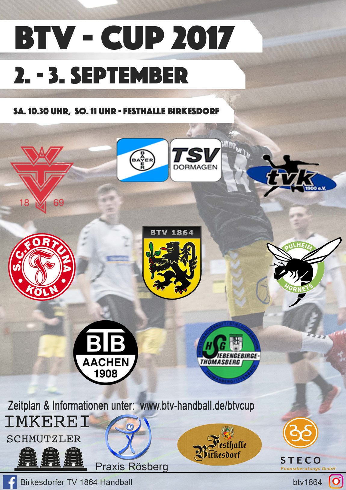 BTV CUP - Birkesdorfer TV Handball