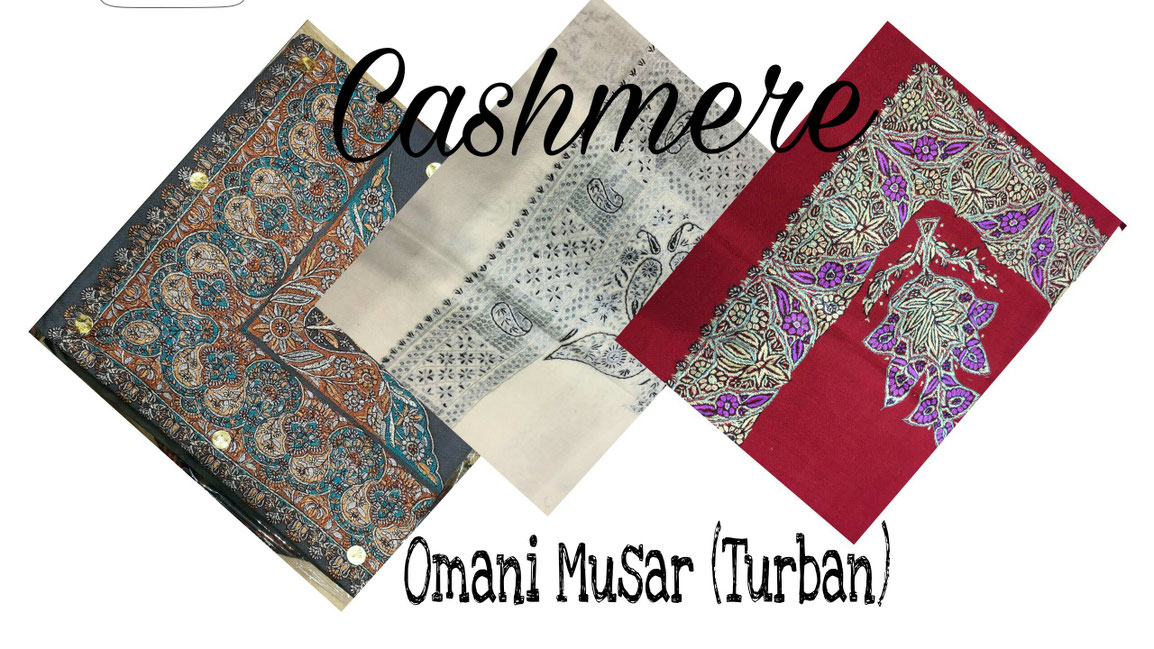 Omani Musar/Turban - Kashmir Treasuries
