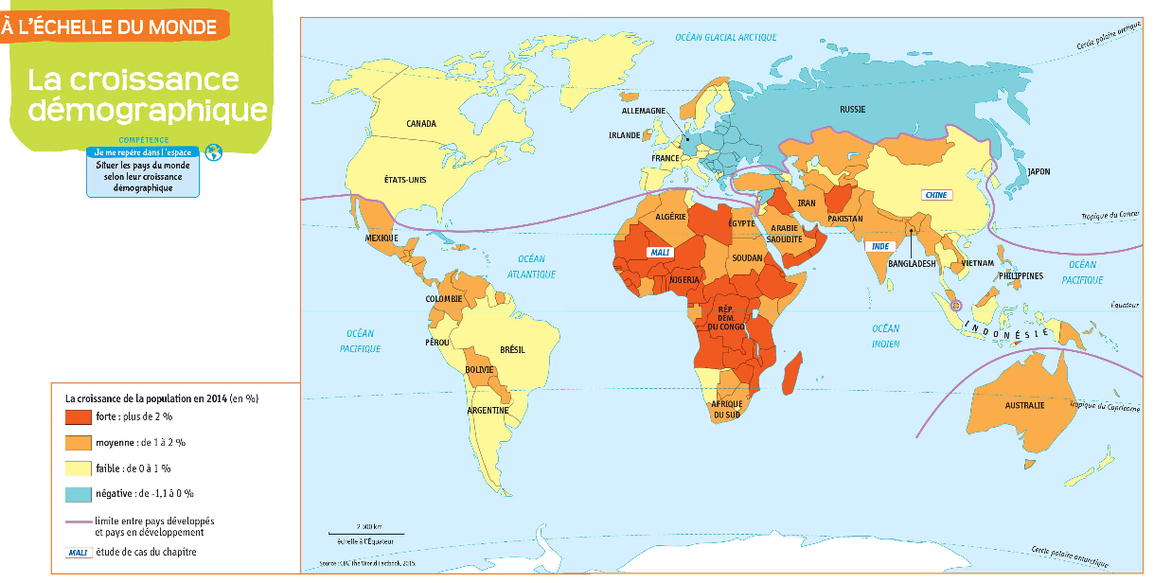 La croissance démographique et ses effets - Site de hgmezenc