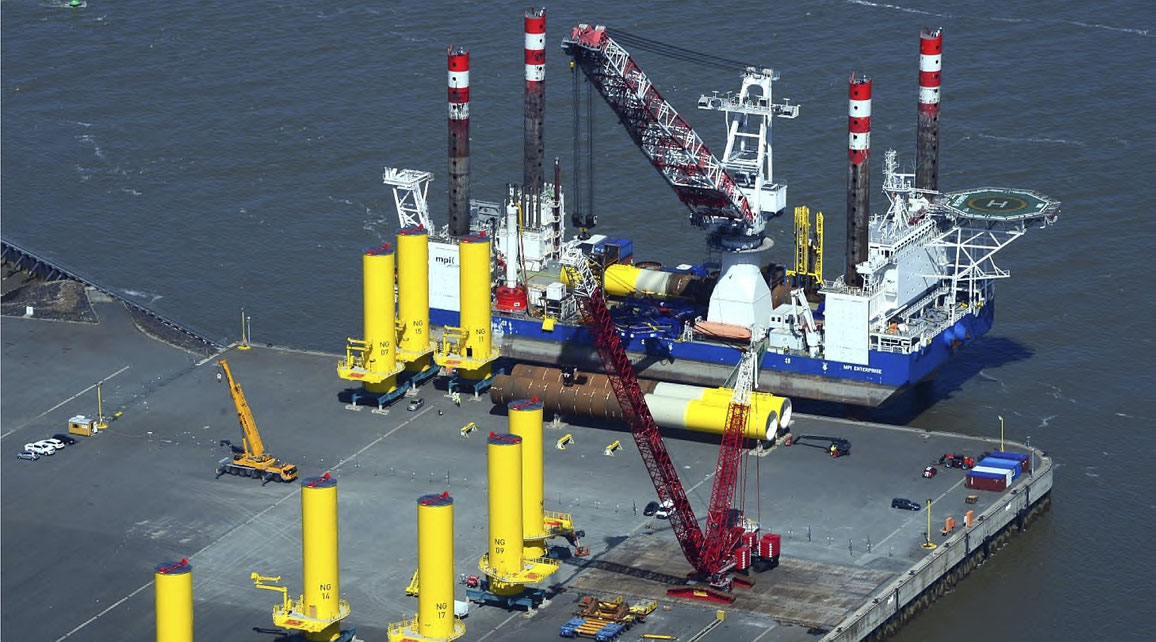 OFFSHORE PROJECTS - The German Offshore-Industry-Centre Cuxhaven