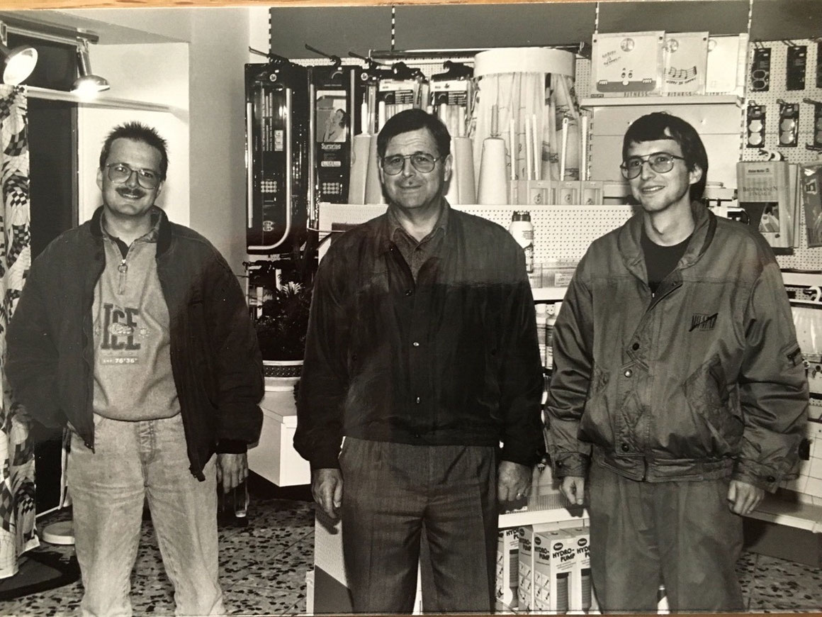 Die 3. Generation - Liechti Haustechnik AG