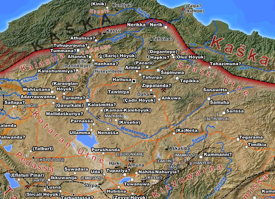 The Bronze Age World - Tabulae Geographicae