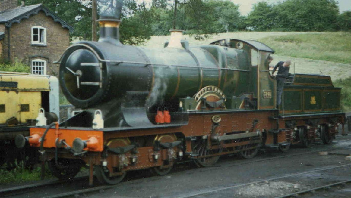 Section A - Former G.W.R. Locomotives - britishrailwayslocomotives